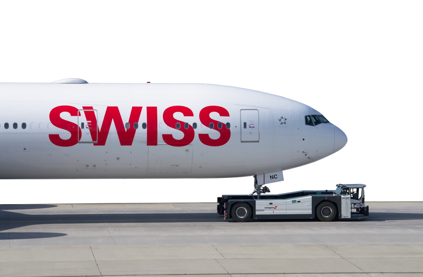 Swiss Service Fee - View from the Wing