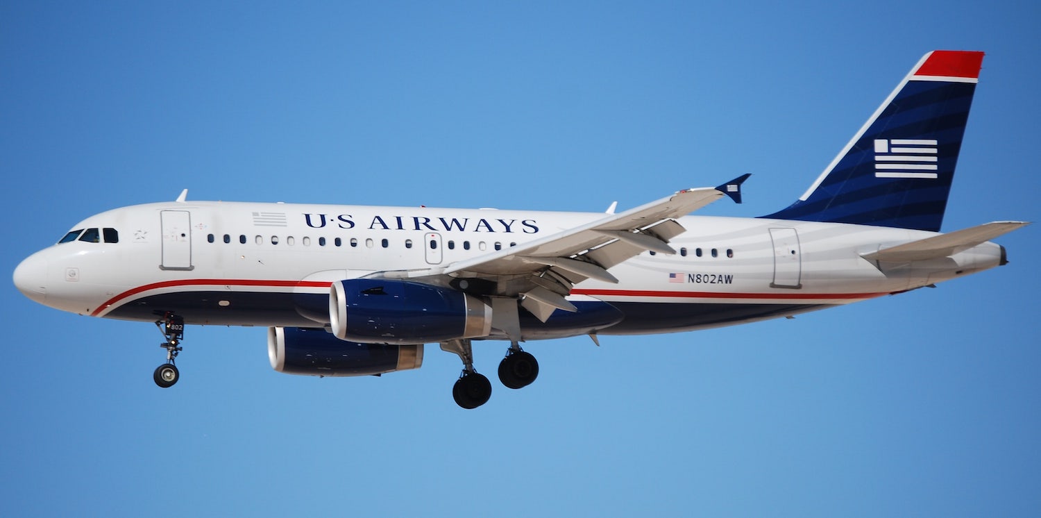 USAirways Award Chart Inflation - View from the Wing