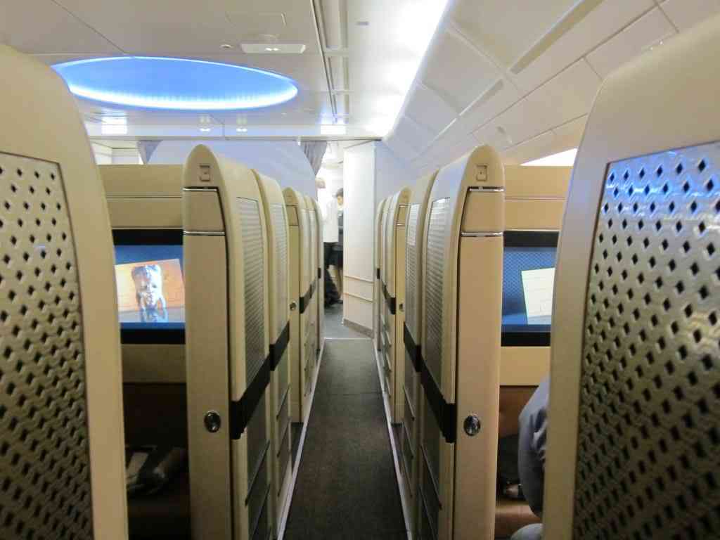 You Can Now Earn American Miles on All Etihad Flights - View from the Wing