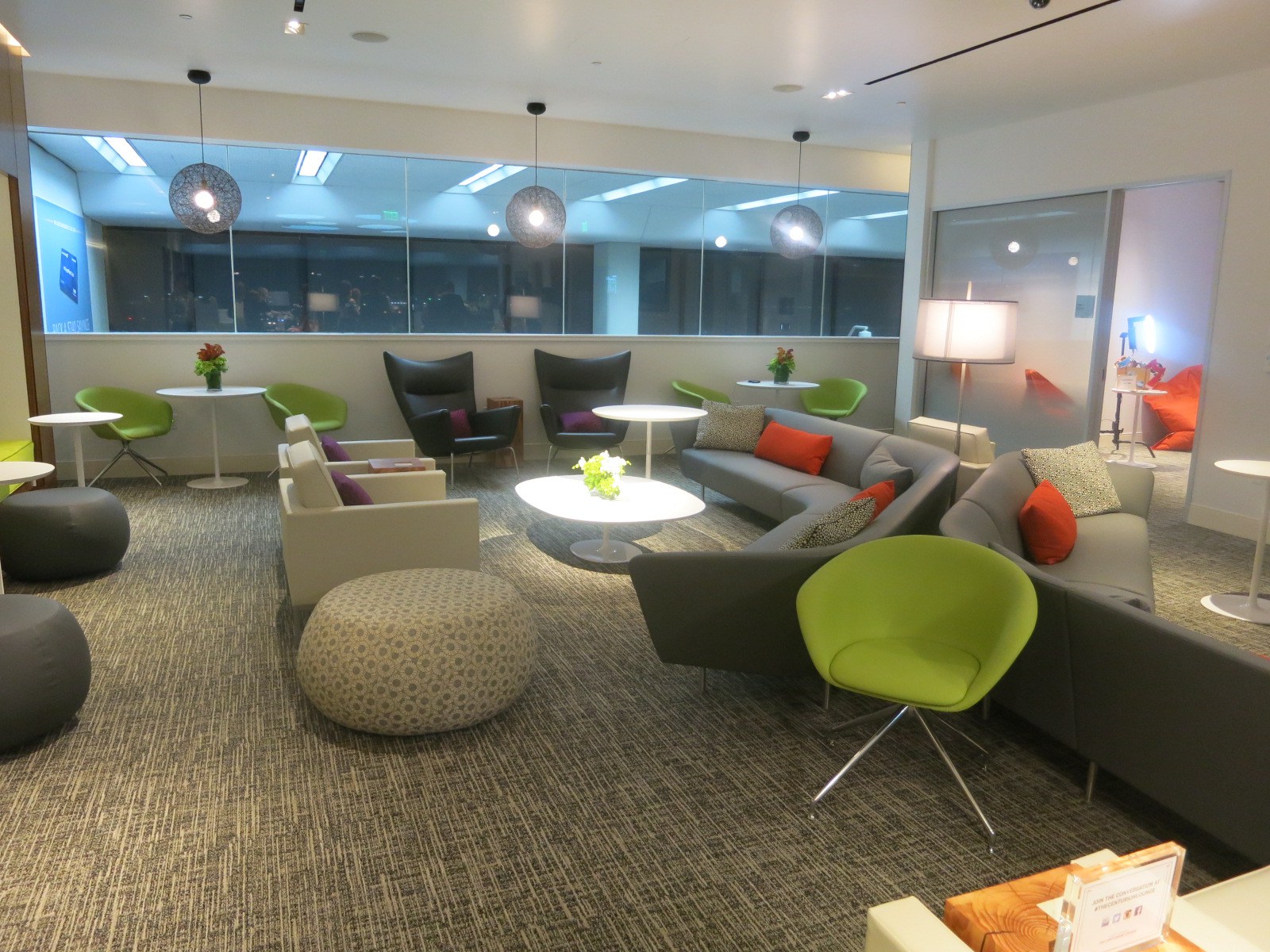 American Express Centurion Lounge Miami Airport Opening