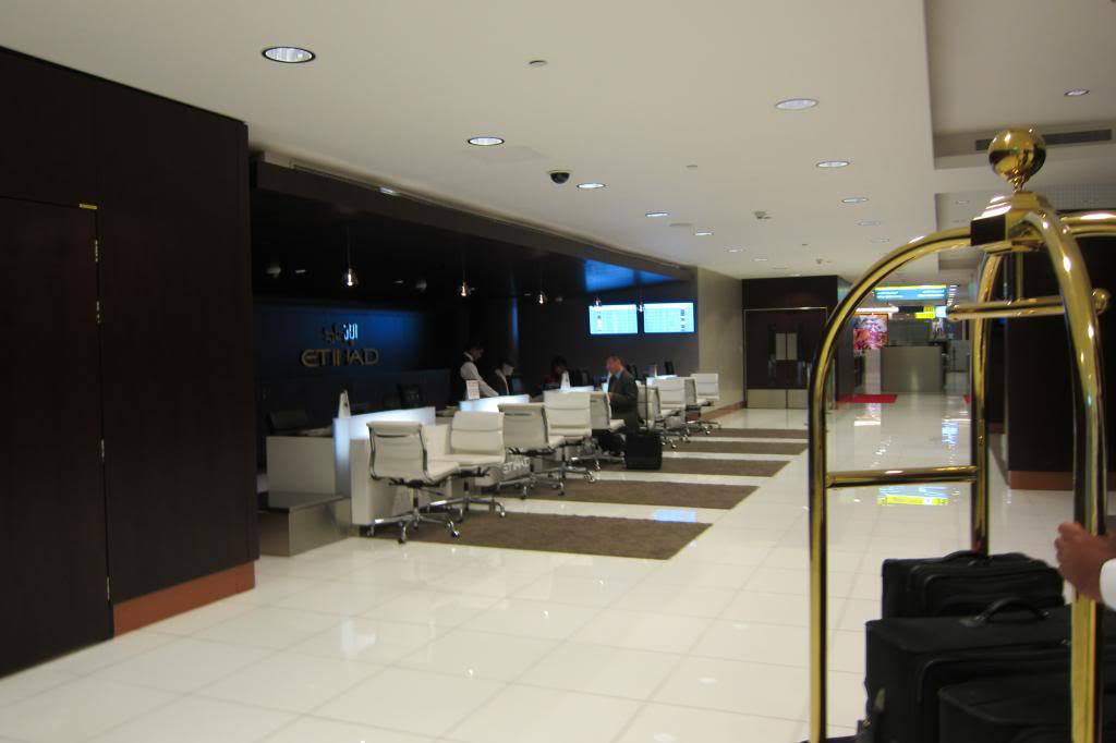 Etihad's New Convoluted Fare Structure: No More Priority Check-in for ...