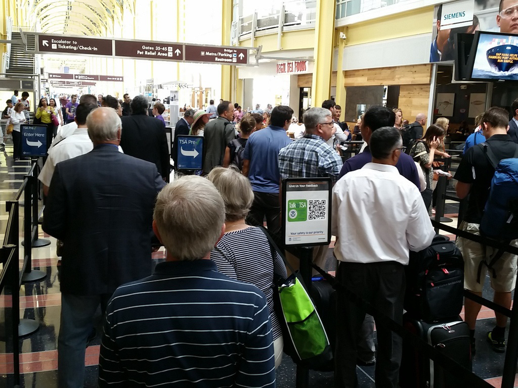 TSA Eliminated Free PreCheck to Make Room For... Free PreCheck! - View ...