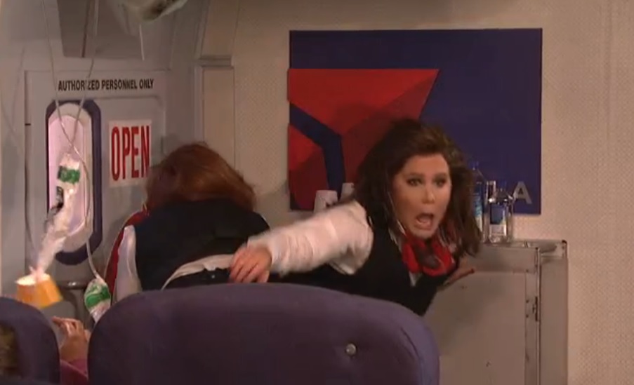 Saturday Night Live Spoofed Delta. Why Real Life is Much Funnier ...