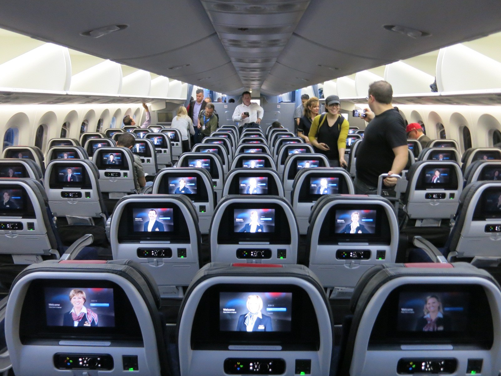 Does First Class Breed Resentment - and Cause Air Rage? - View from the ...