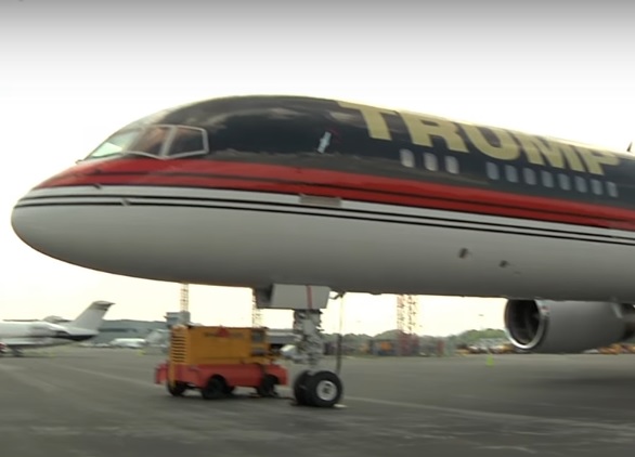 Watch Trump's Private 757, You'll Know He's Ready To Give Up The ...