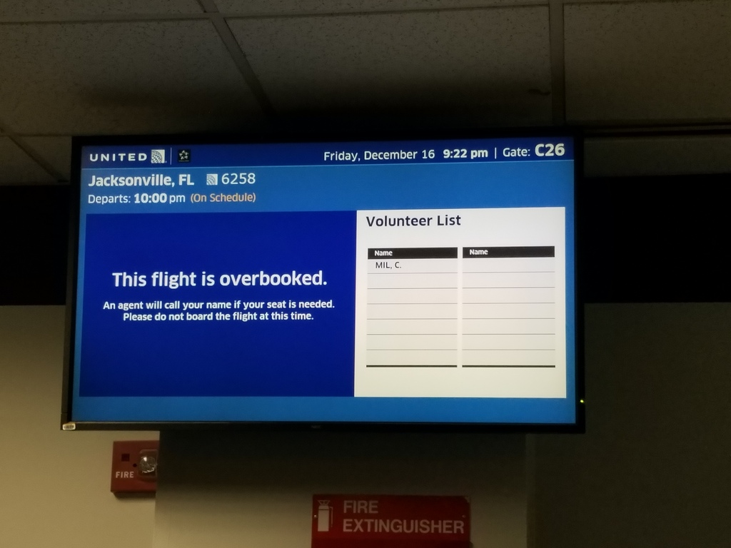 Airline Overbooking Compensation: How To Hold Out For A Bigger Payoff ...