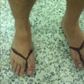 Australian Police Stop Man Wearing Fake Flip Flops - View from the Wing