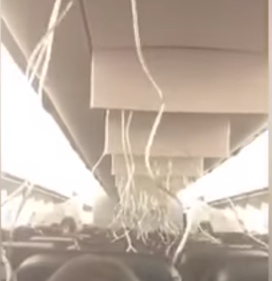 Video: Oxygen Masks Drop on Qantas Flight, and More - View from the Wing