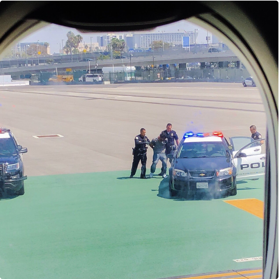 There's Been a Rash of Passengers Running After Planes, and It Never ...