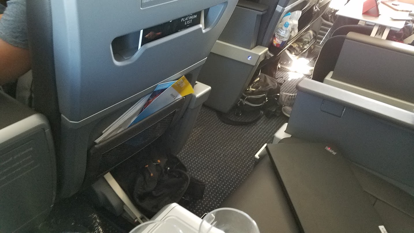 Do Coach Passengers Suffer Because First Class is Getting Worse? - View ...