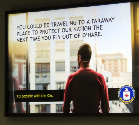 The CIA is Recruiting at Washington Dulles and O'Hare Airports This ...