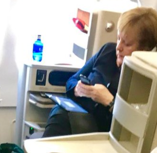 What It's Like to Fly Business Class With German Chancellor Angela ...