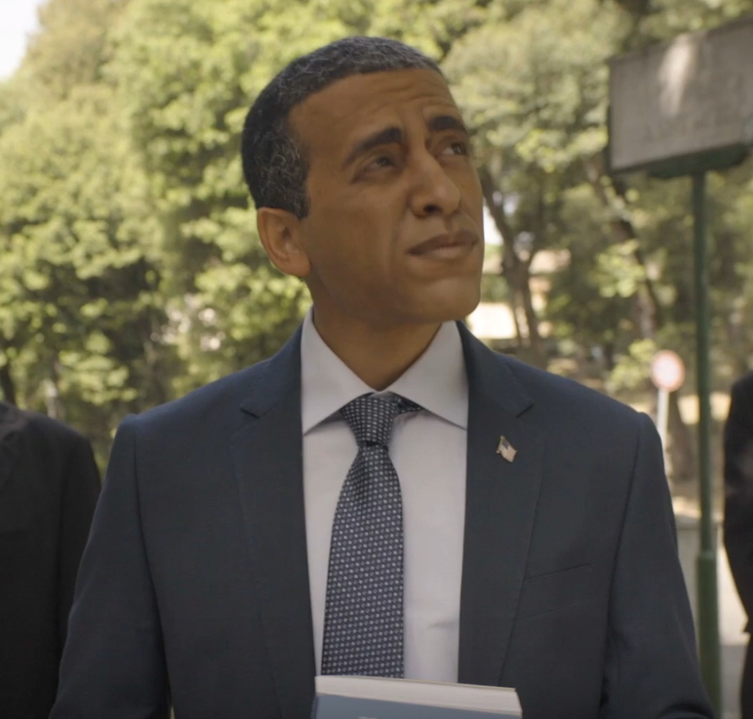 Alitalia Promotes New Route With Actor in Blackface, Suggests Barack ...