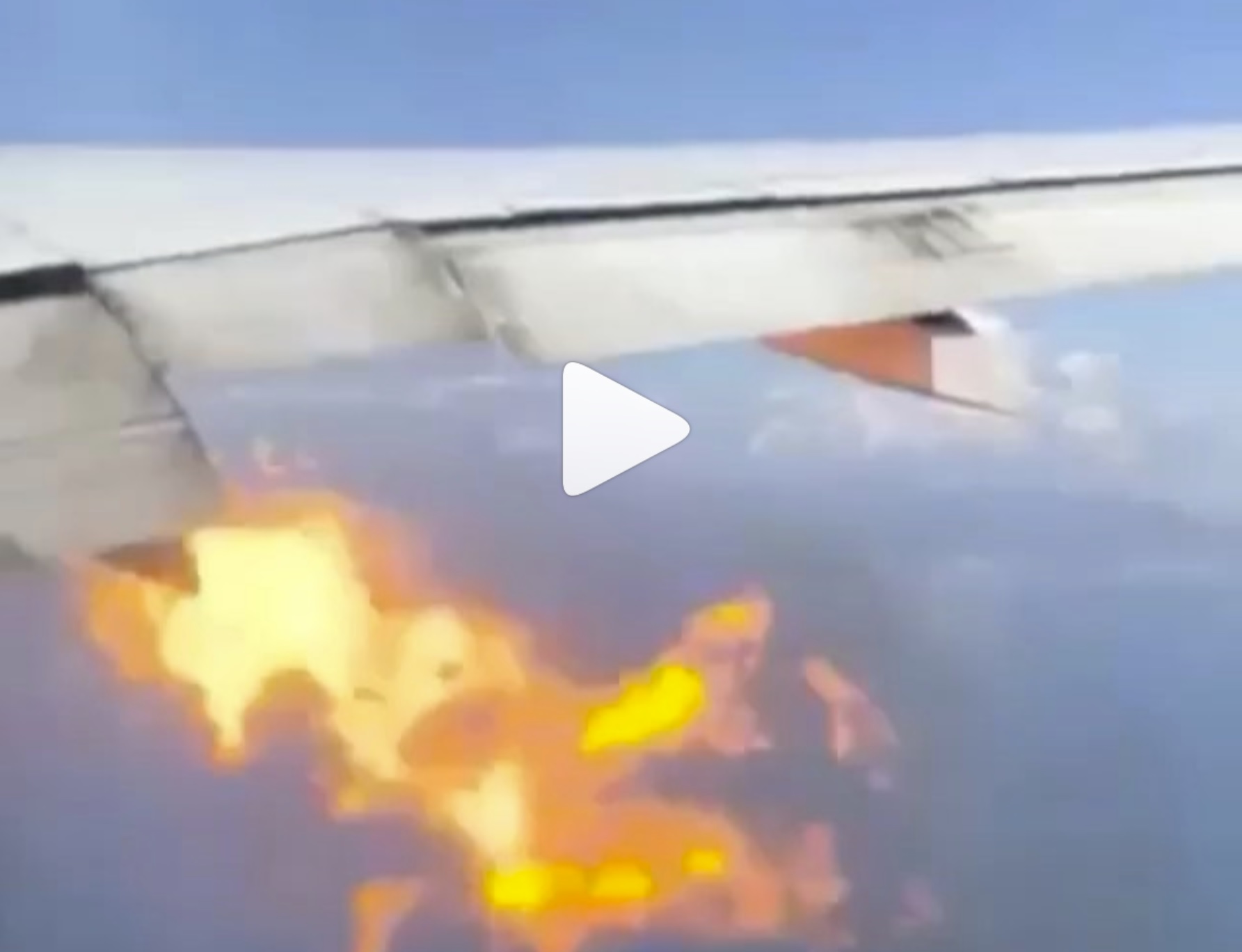 Video of Right Engine Surges as Philippine Airlines Los Angeles Flight ...