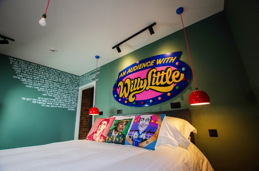 New Hotel Where Every Room Is Performance Art - View from the Wing