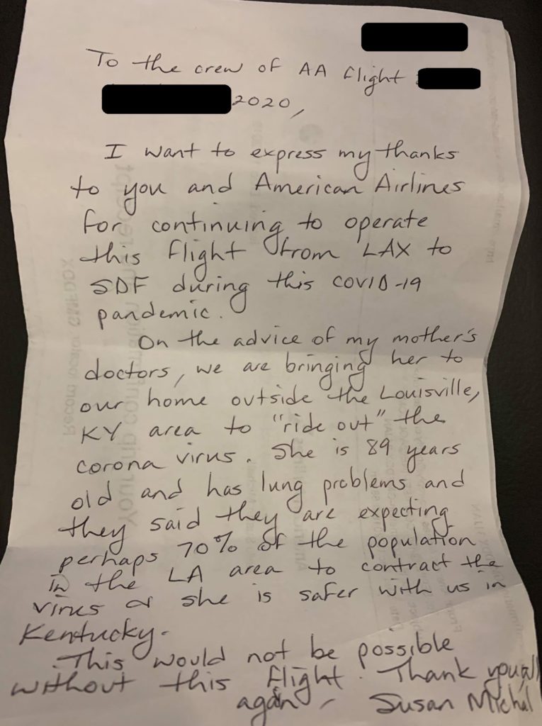 What Flight Attendants Appreciate From Passengers Right Now - View from ...