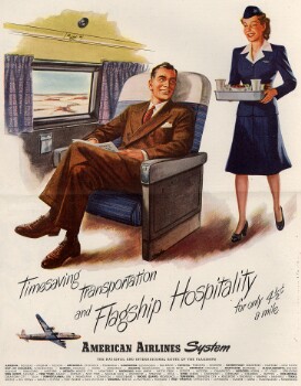 How To Make Airline Ads Great - View from the Wing