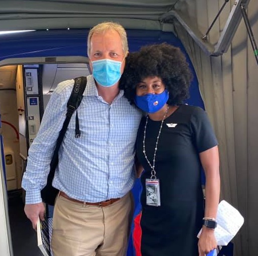 Doug Parker Flies Southwest Airlines And Gets Into A Conversation About ...