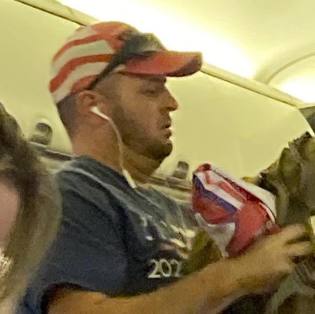 Southwest Plane Is "The Most MAGA Flight I've Ever Been On" - View from ...