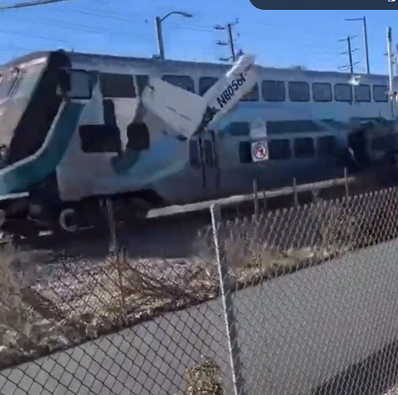 Pilot Pulled To Safety Seconds Before Train Slams The Plane [Roundup ...