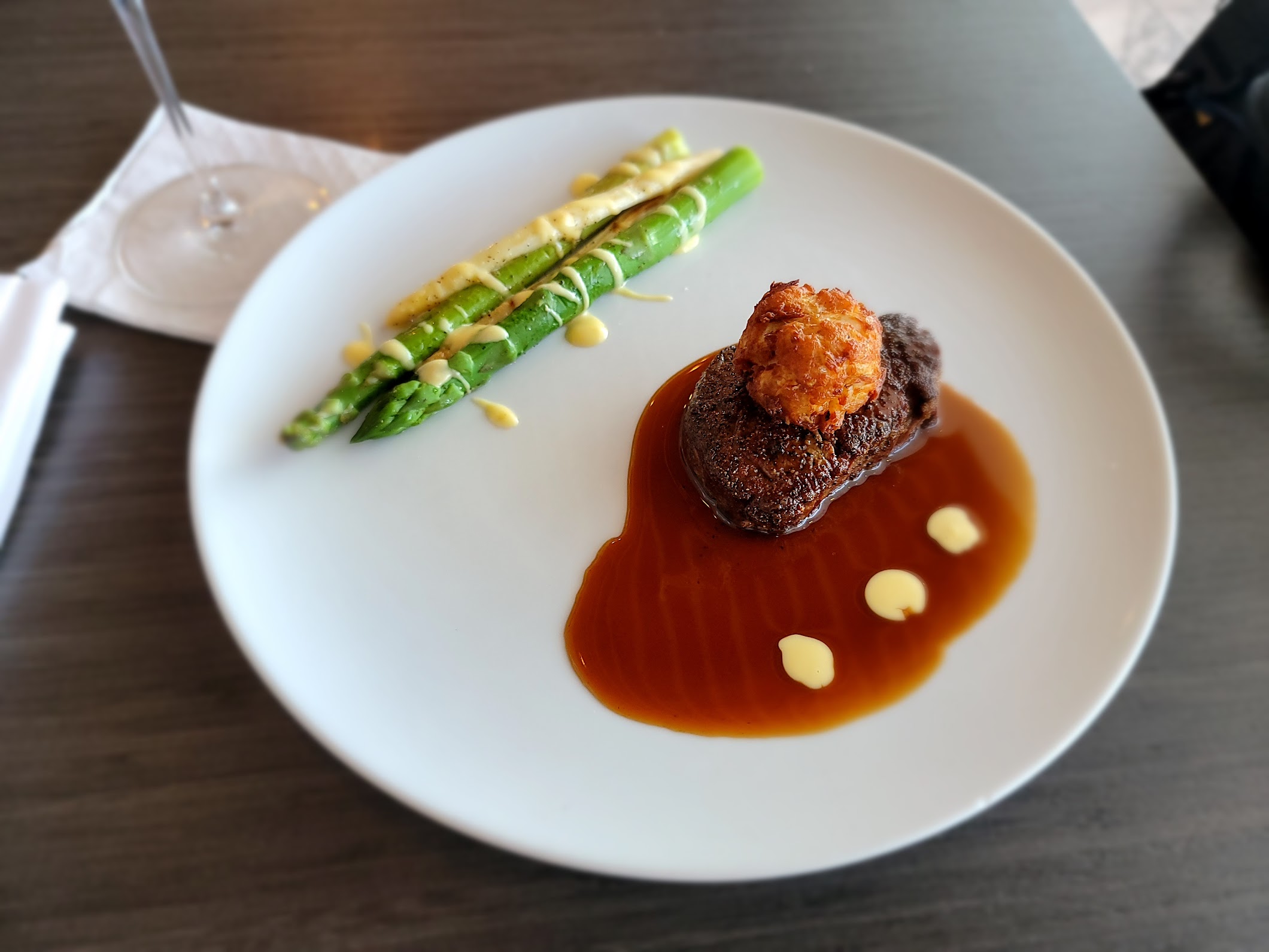 American Airlines Flagship First Dining JFK Review