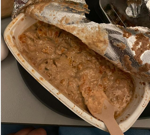 Flying Delta Economy: "I’ve Seen Dog Food Look More Appetizing" - View ...
