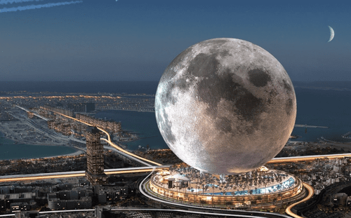 New $5 Billion Moon Hotel: Go To Space Without Leaving The Ground ...