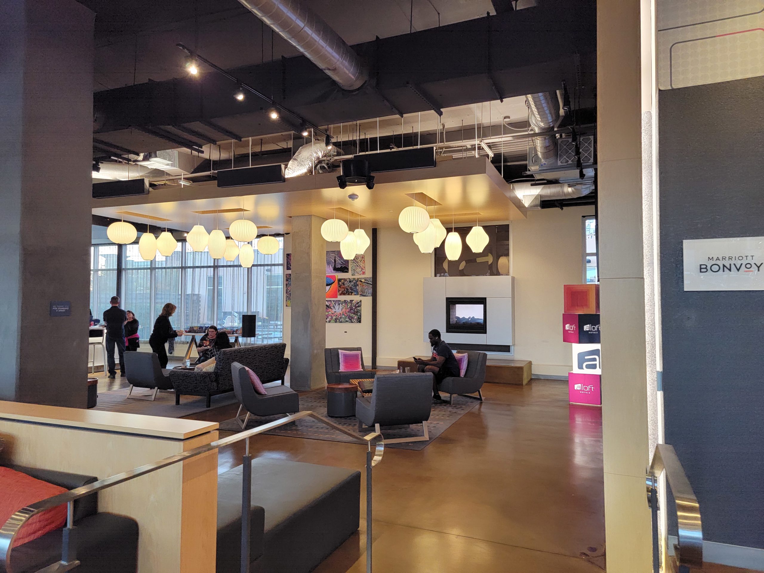 Aloft Dallas Love Field Review