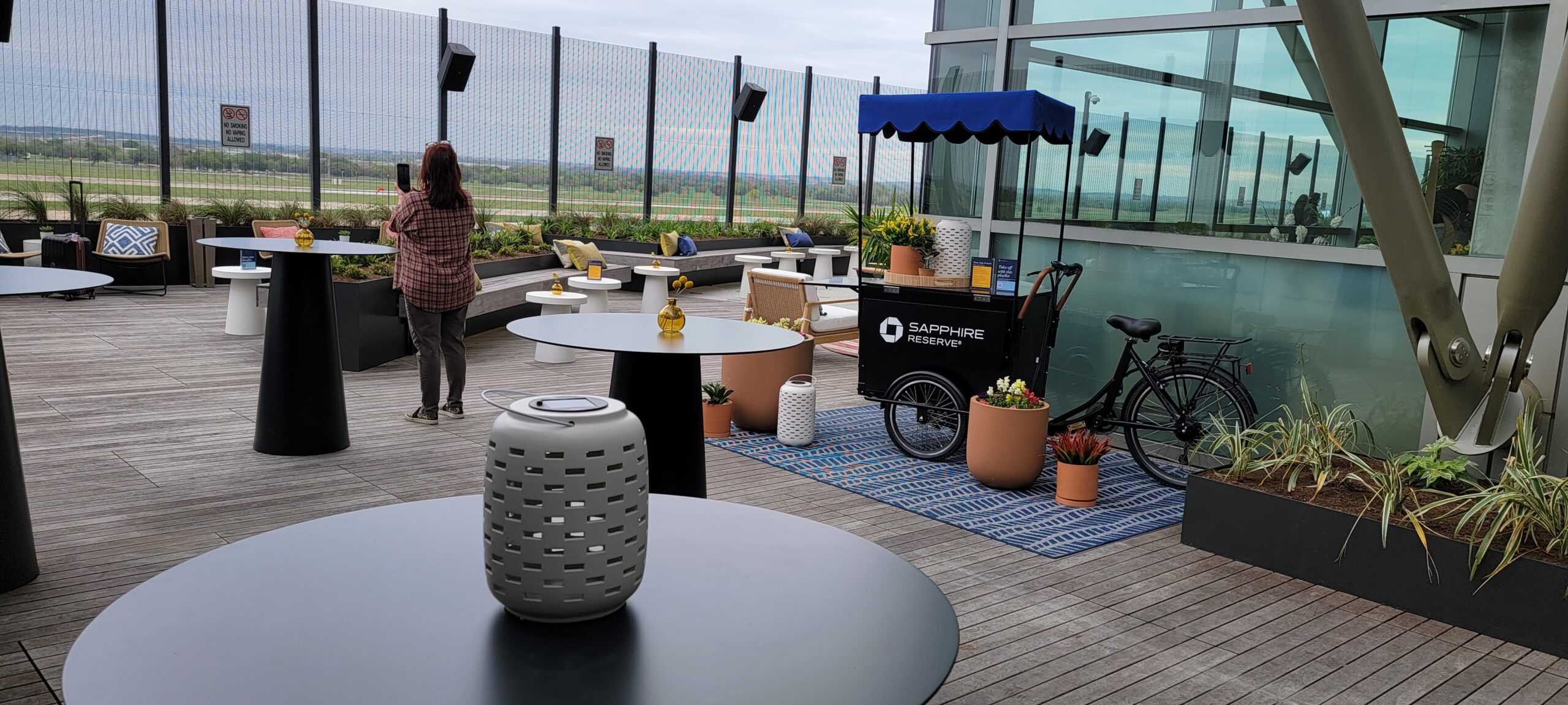 Now Open In Austin: Inside Chase's First Ever U.S. Airport Space For ...