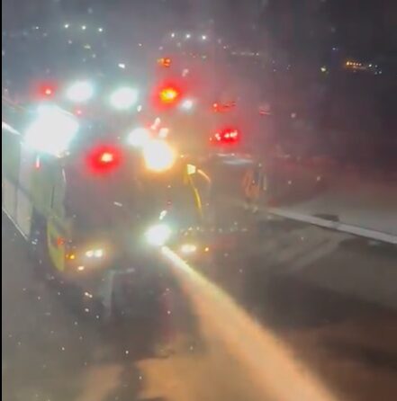 United Airlines 'Problem' 767 Engine Fire On Takeoff In Houston - View ...