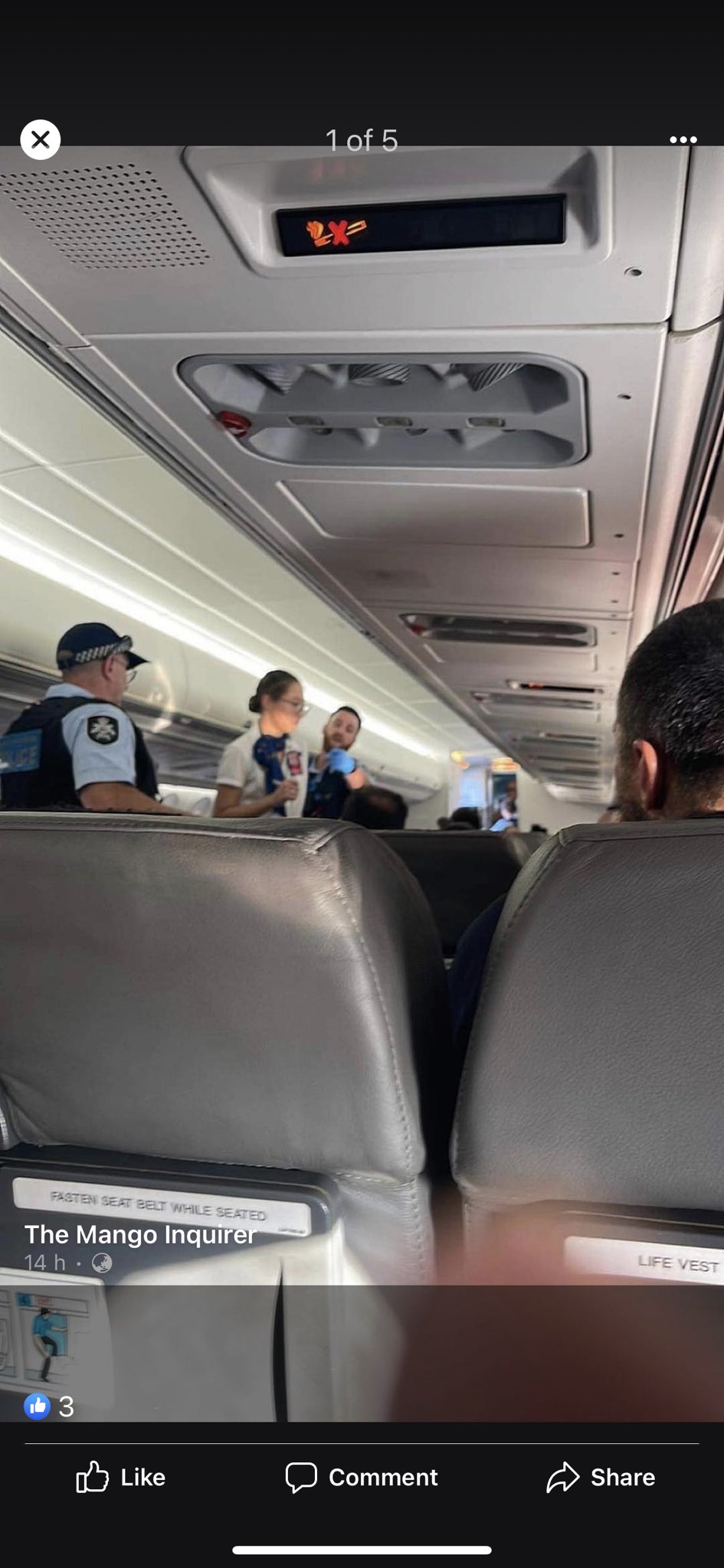 Two Sets Of Passengers Removed After Multiple Fights Break Out On The ... Two Sets Of Passengers Removed After Multiple Fights Break Out On The ...