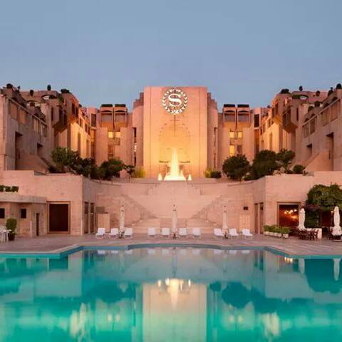 The Sheraton Damascus Is Now A Prison, Guests Must Pay Percentage Of ...