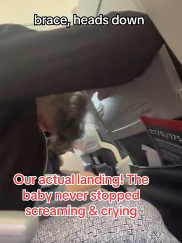 "Brace, Brace, Head Down, Stay Down" Passenger Shows American Airlines ...