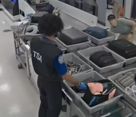 TSA Screeners Caught On Camera Stealing From Passengers At Security ... TSA Screeners Caught On Camera Stealing From Passengers At Security ...