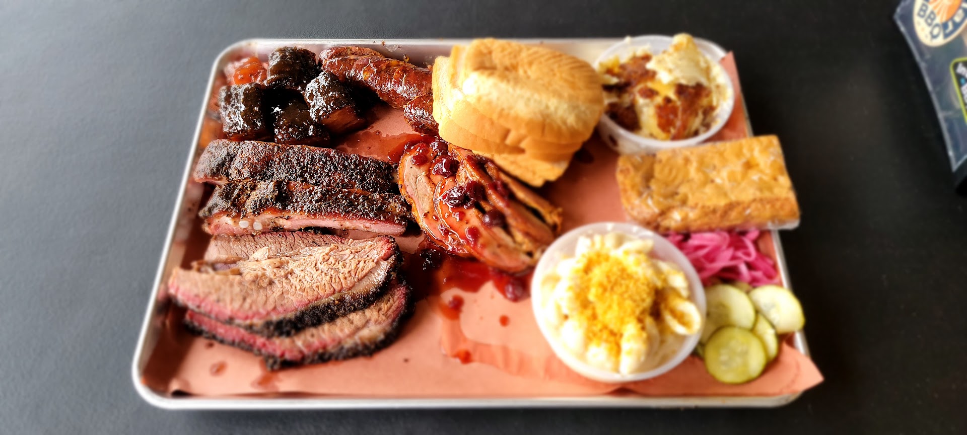 American Brings Texas Barbecue to First Class on Dallas to New York ...