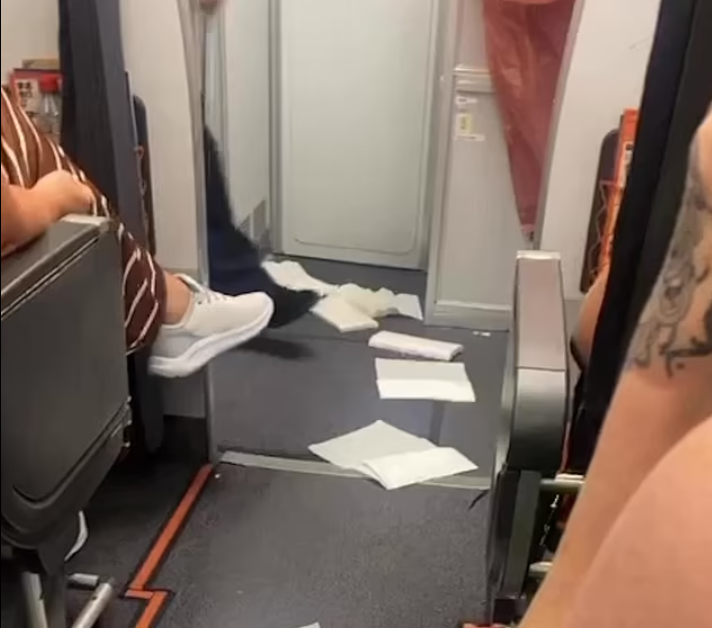 Fecal Fiasco: Flight To London Cancelled After Passenger Went Poo In ...