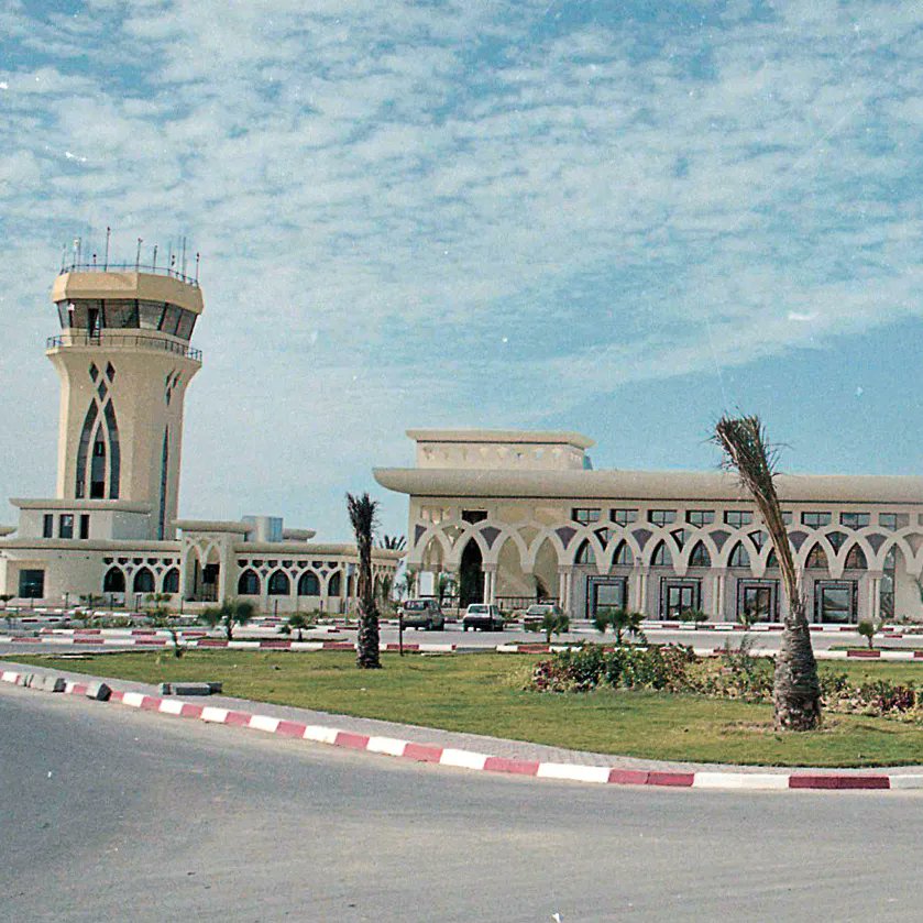 What Happened To The Gaza International Airport Is What's Happening ...