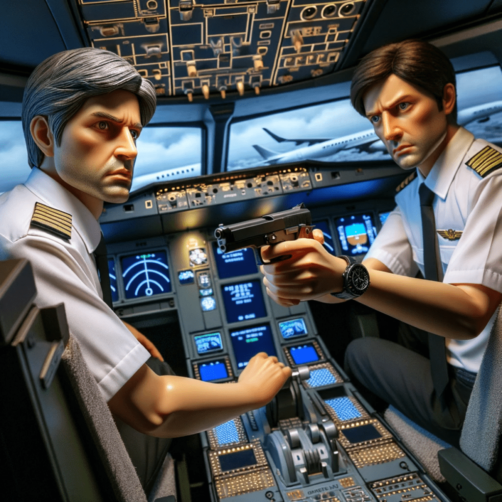 Delta Co-Pilot Pulled Gun On Captain, Threatening To Shoot Him If He ...