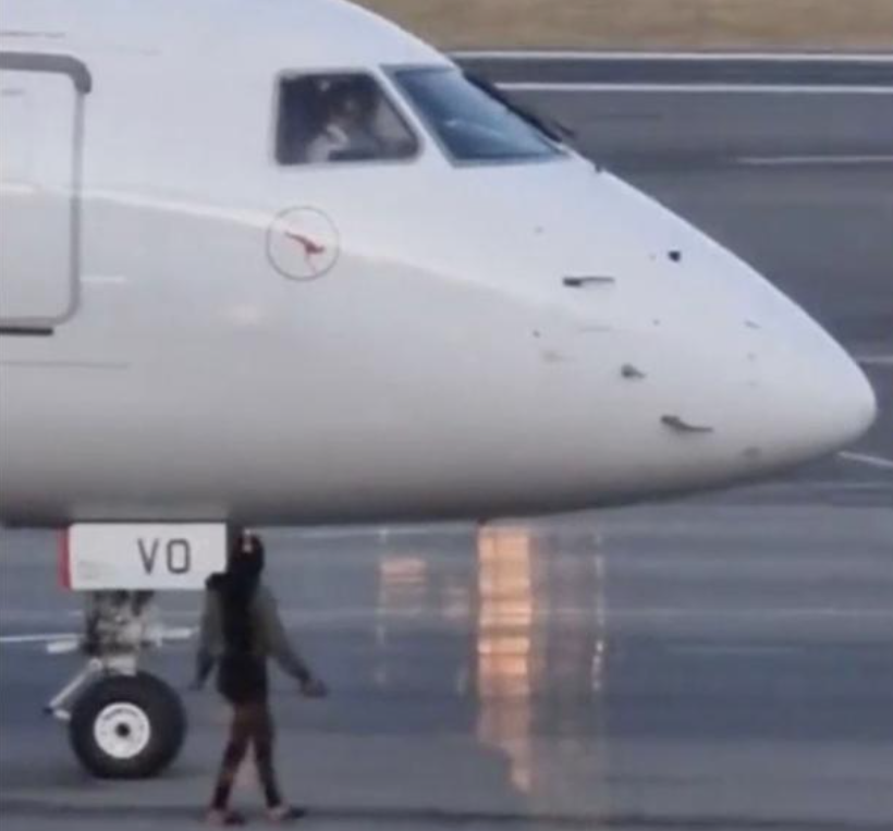 Missed Flight Meltdown: Woman Arrested After Chasing Plane onto ...