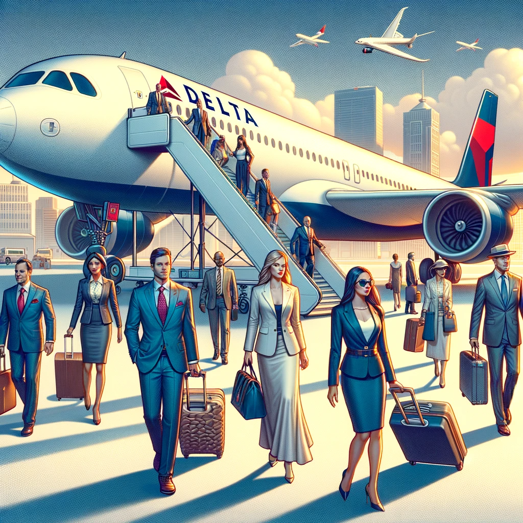 Delta's High-Income Travel Secret: How Much Do Your Fellow Flyers Make ...