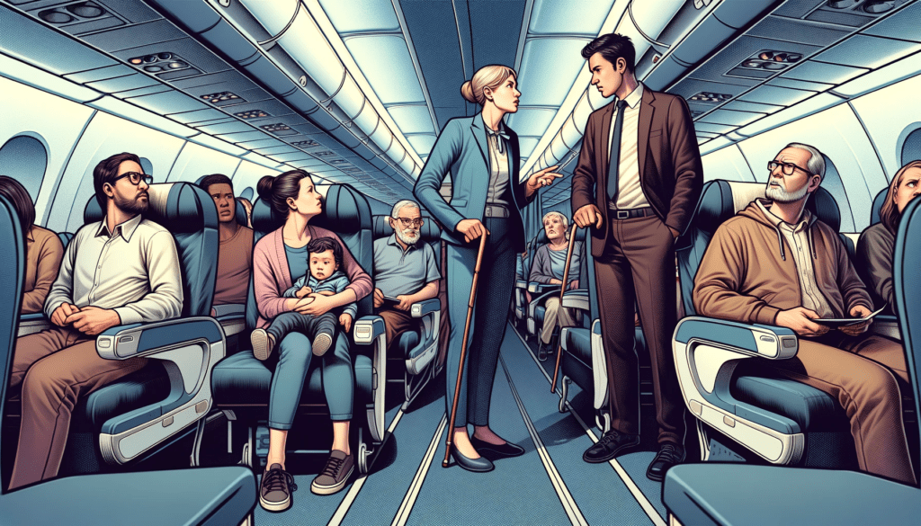 Plane Drama: Parents Refuse to Give Up Toddler's Seat for Disabled Man ...