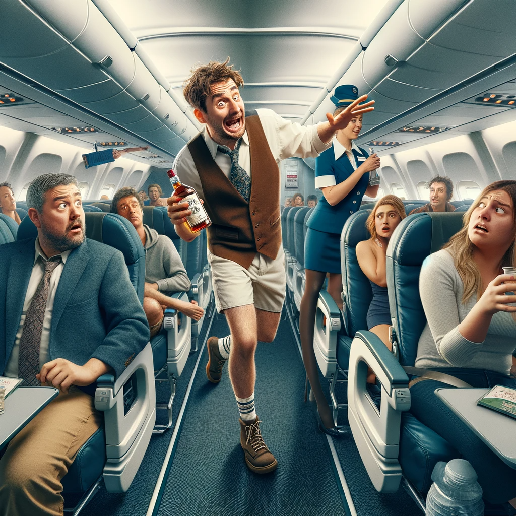 Man's First-Ever Flight Ends In Federal Charges: Does Shots, Asks Crew ...