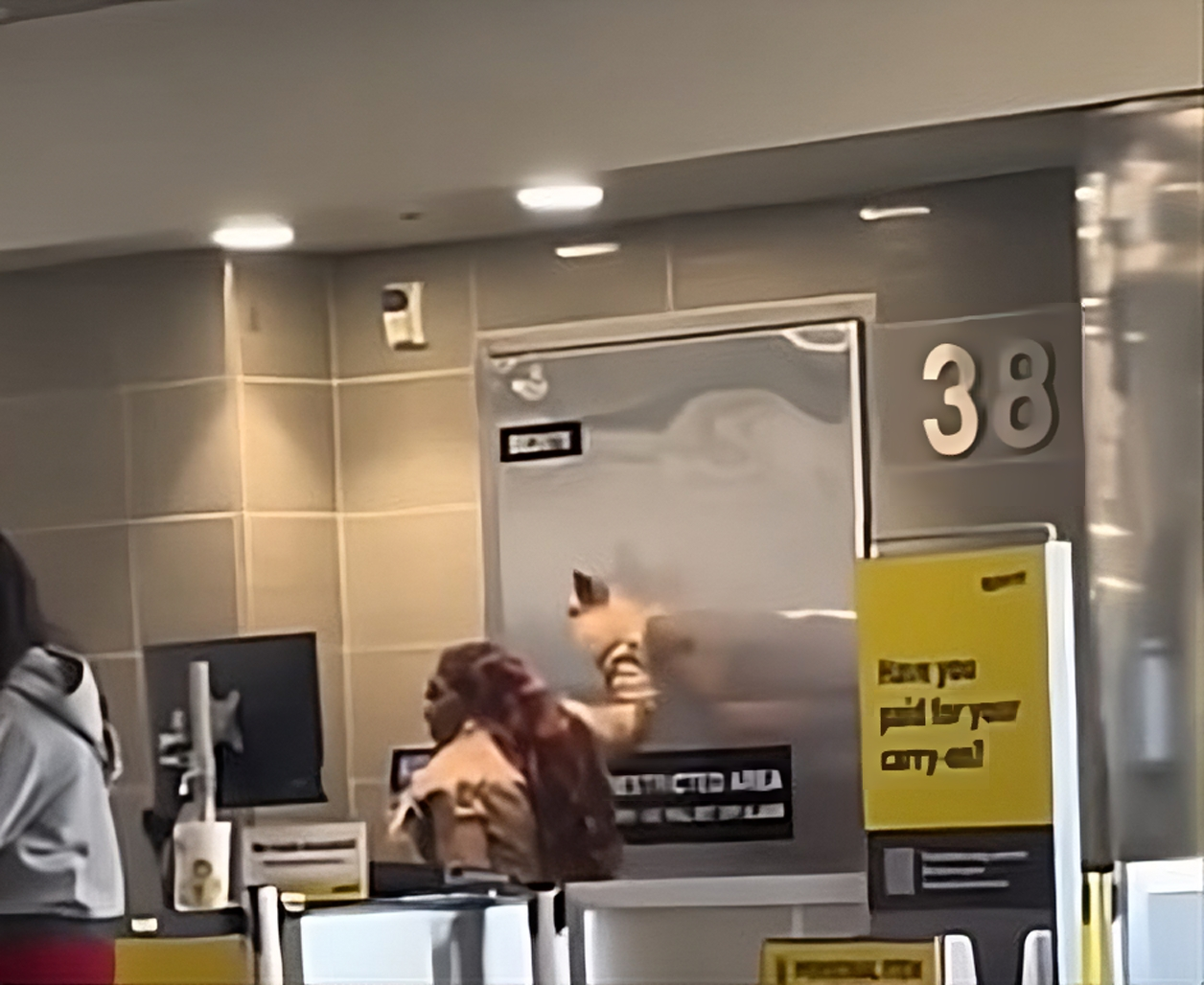 Spirit Airlines Passenger Melts Down, Pounds Gate Door: Showing Up 'Two ...