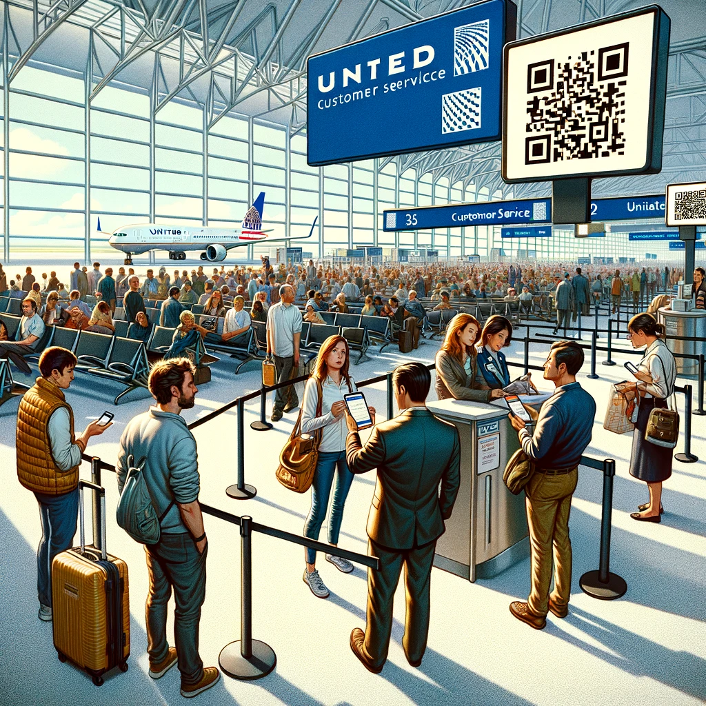 From QR Codes to Customer Woes: United's "Agent On Demand" Is A Premium Perk Lost - View from ...