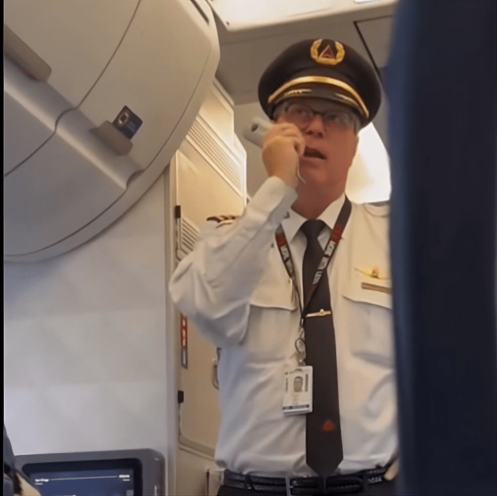 Delta Pilot Issues Pre-Flight Ultimatum: Comply With Respect Or You're ...
