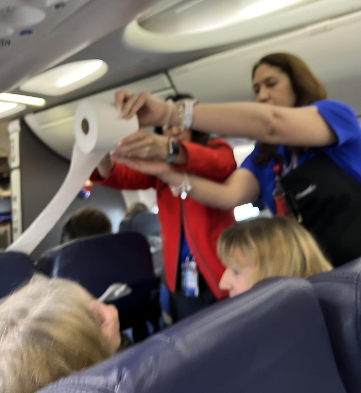 Southwest's Pre-Dawn Flights: Toilet Paper And A Twist On Passenger Experience [Roundup] - View ...