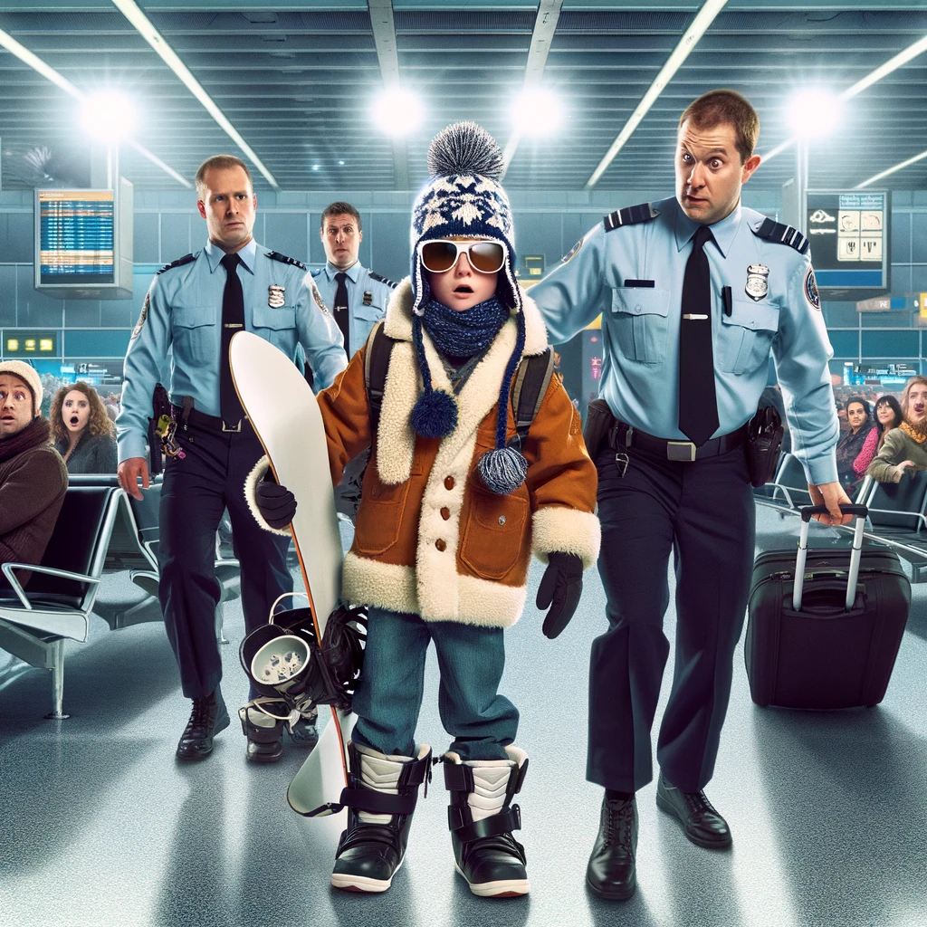 Boarding As A Child, Busted As An Adult: Delta Passenger's Stowaway ...