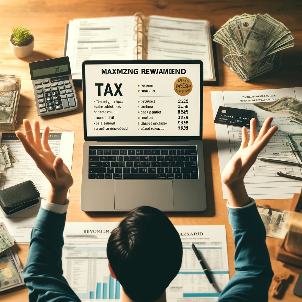 I Just Turned A $2.50 Tax Payment Fee Into $24,000 Of Credit Card ...