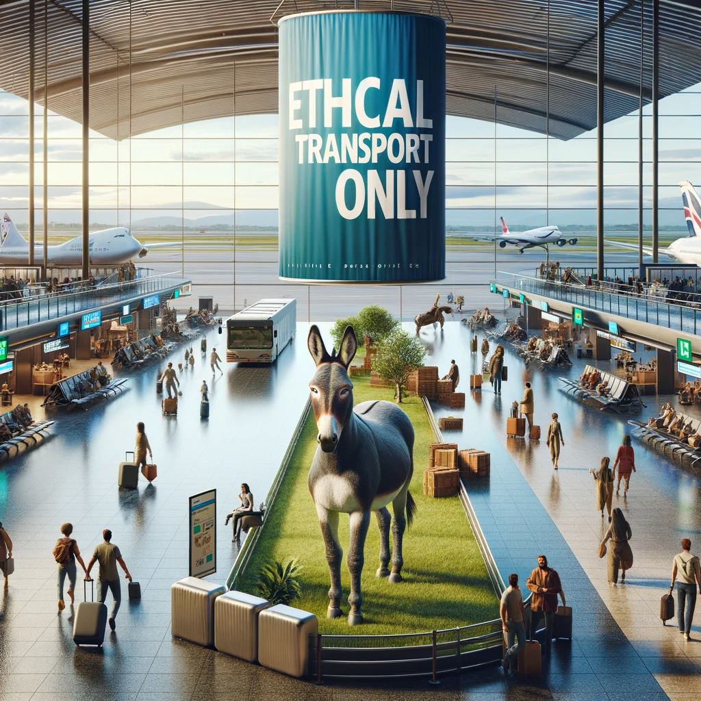 Emirates Will No Longer Allow Customers To Transport Donkey Skins ...