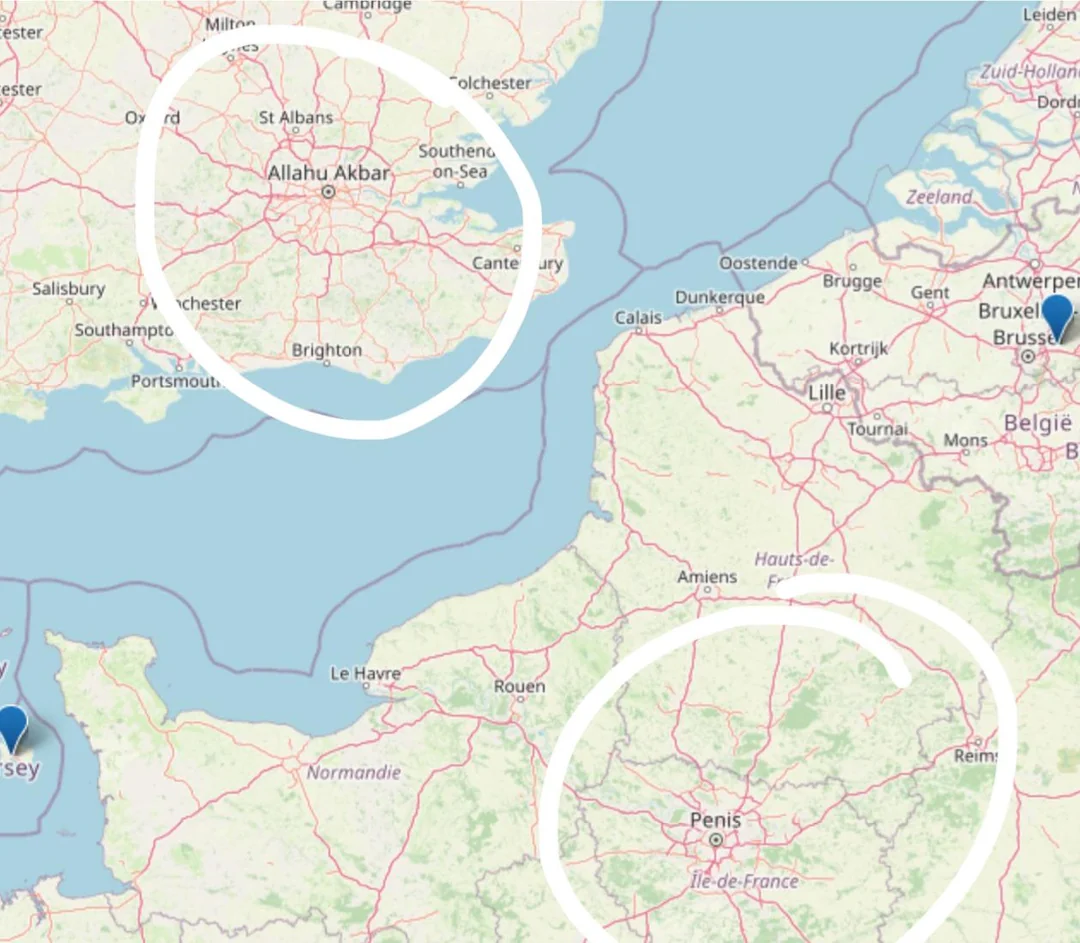 American Airlines Award Map Glitch: Fly To 'Retardville' And 'Allahu ...